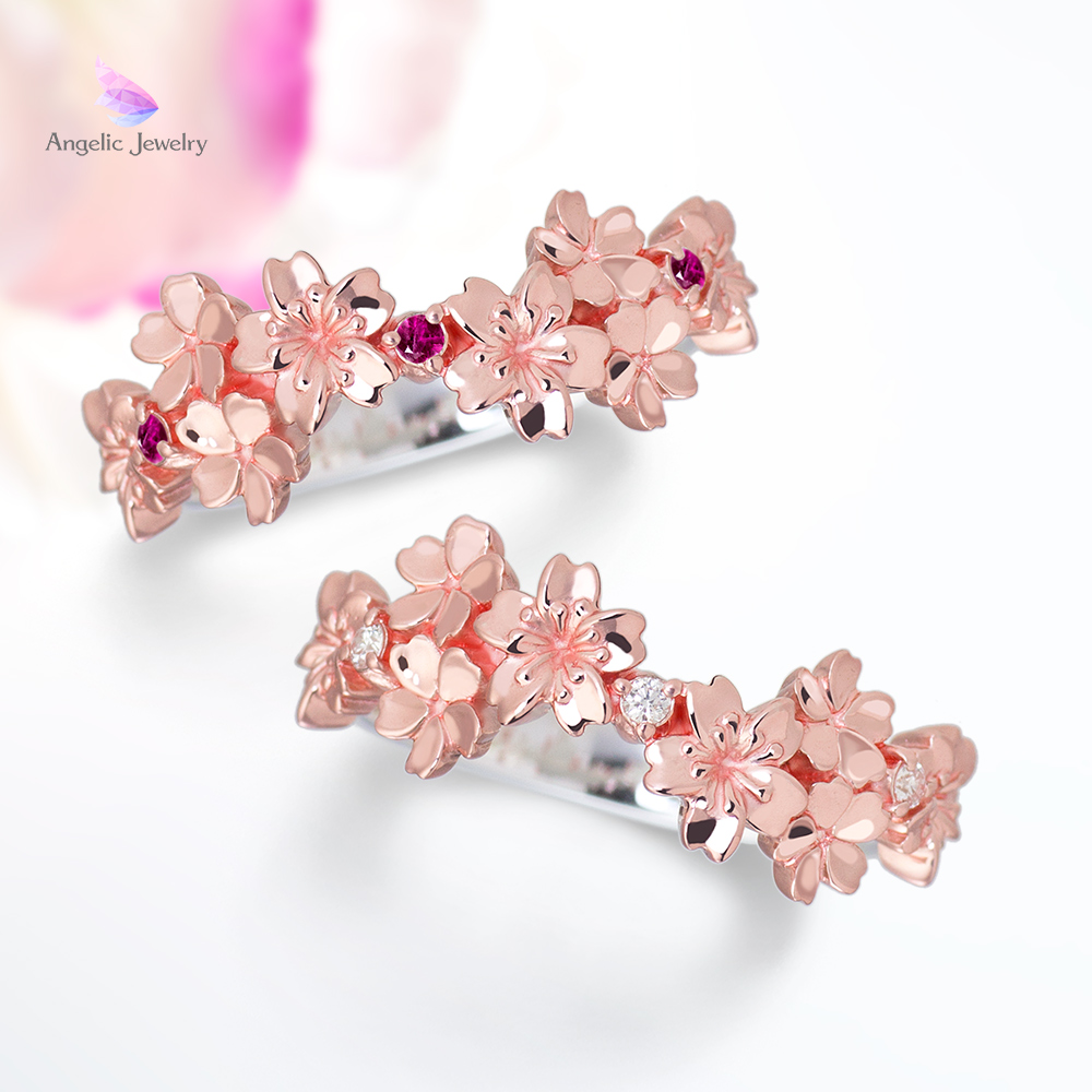 桜コレクション2022 -Sakura Collection 2022- Angelic Jewelry